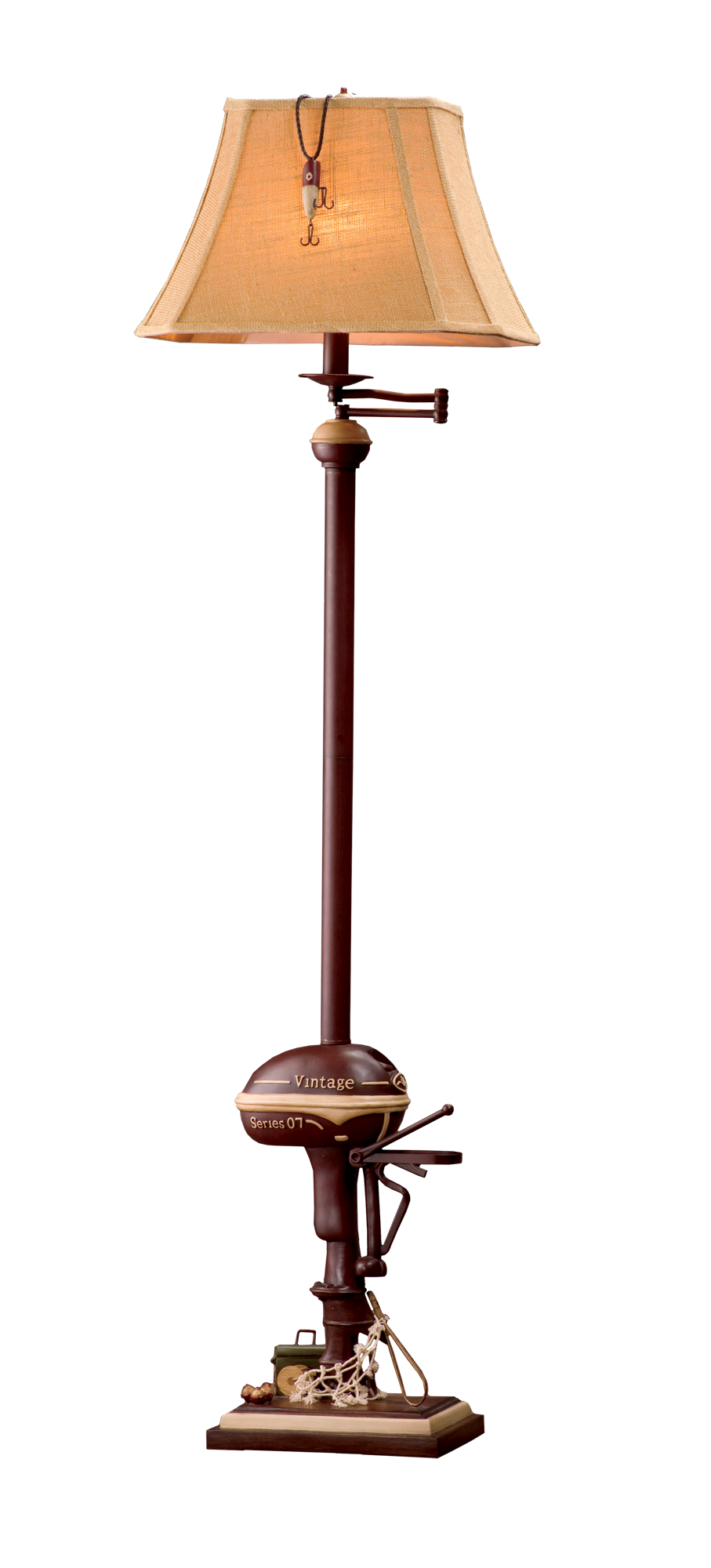 Vintage Direct Boat Motor Floor Lamp | Bass Pro Shops